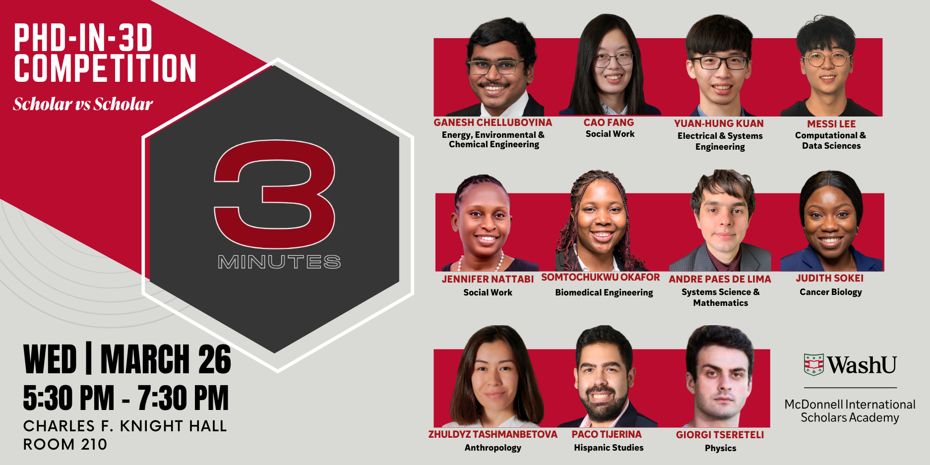 Research in a Flash: Celebrating Innovation at PhD-in-3D - McDonnell ...