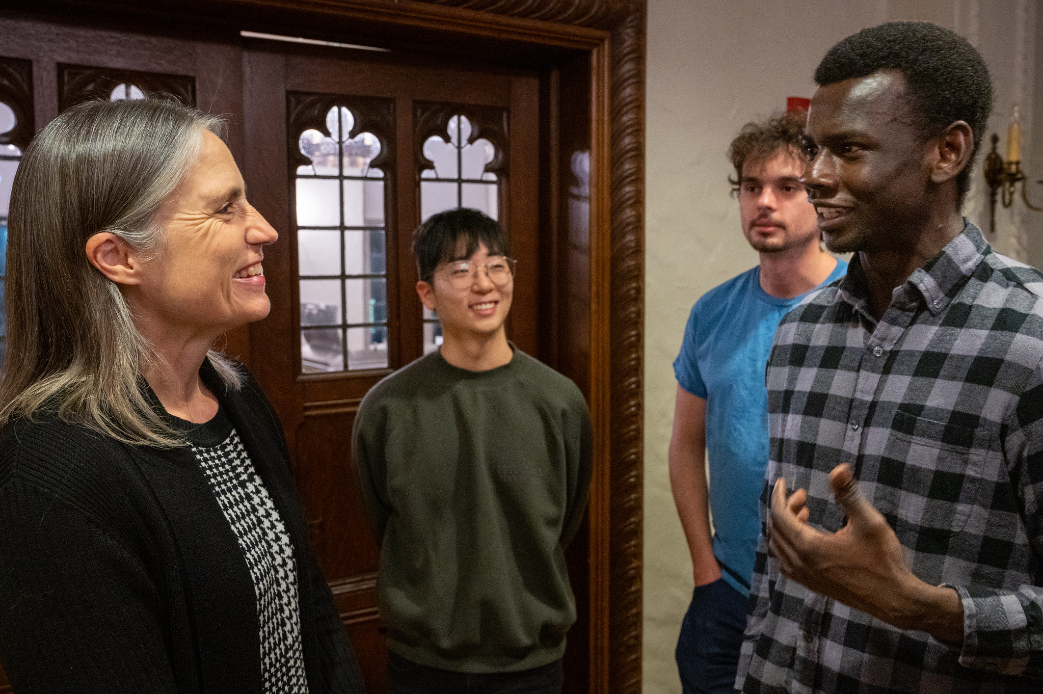 S.T. Lee Endowed Lecture - McDonnell Scholars Academy