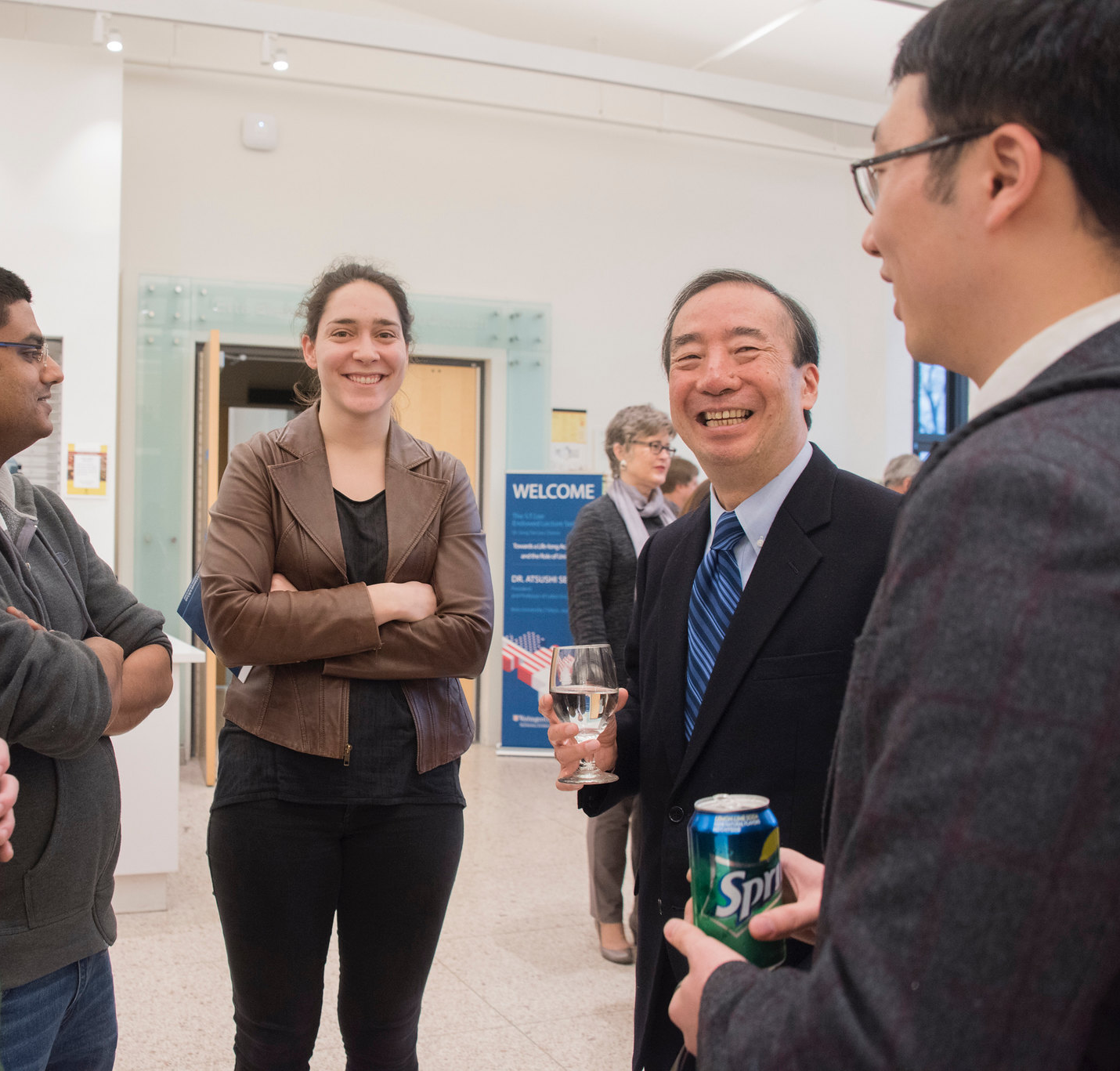 S.T. Lee Endowed Lecture - McDonnell Scholars Academy